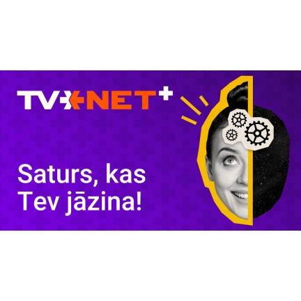 TVNET+ 4 nedēļām